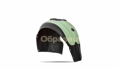 Подкрылки (комплект) Renault Logan 2