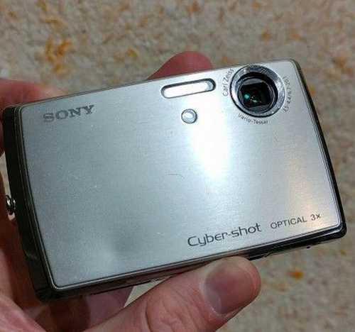 Sony cyber shot dsc t33 (полный комплект)