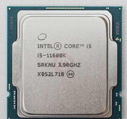 Intel Core i5 11600k