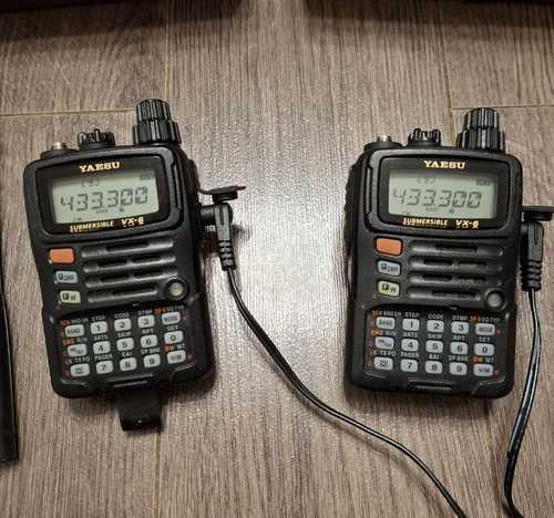 Рация Yaesu VX-6R