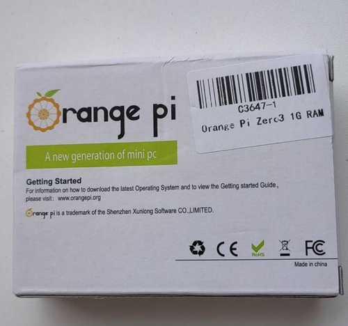 Orange pi zero 3 1 gb 1 гб