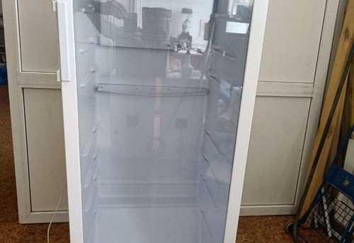 Холодильник со стеклянной Бирюса 290