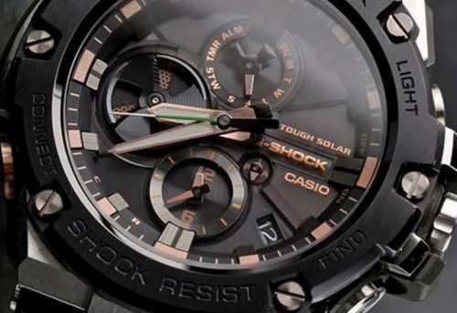 Casio G-Shock GST из серии G-steel