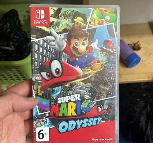 Super mario odyssey