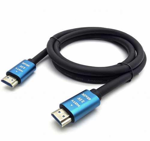 Кабель hdmi-hdmi High Speed 4K, 2.0v, силиконовый