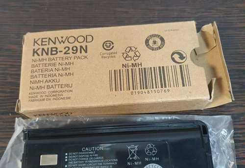 Аккумулятор Kenwood для радиостанций KNB-29N новый