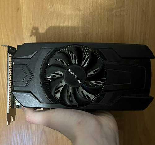 Видеокарта Sapphire RX 460 4gb