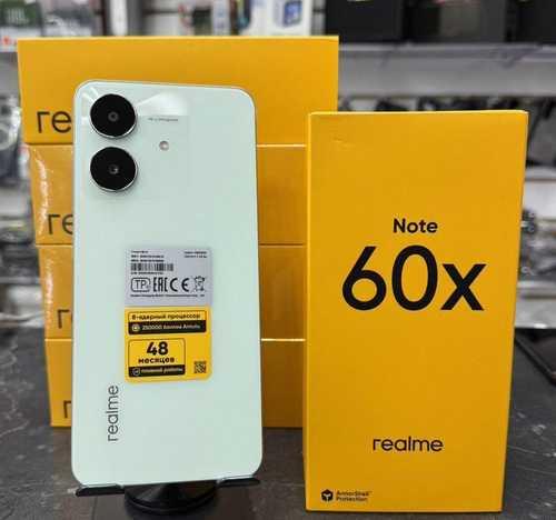 realme Note 60x, 3/64 ГБ