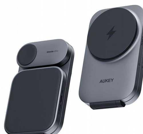 Бзу Aukey MC312 3in1 travel Qi2 RU