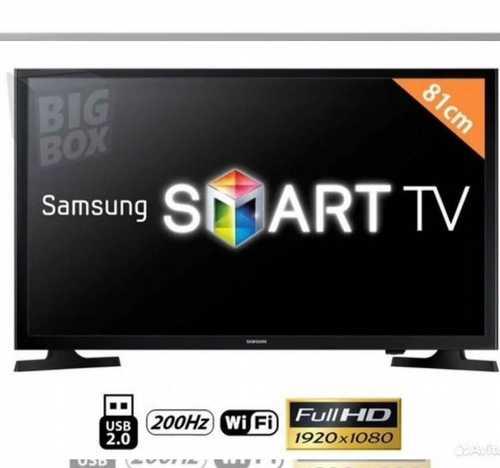 Samsung / smart-TV / WI-FI / USB / UE32J5205K