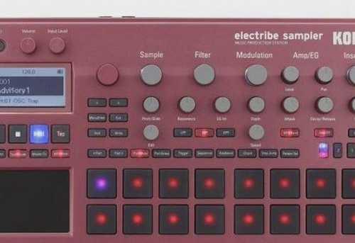 Korg Electribe 2 Sampler Workstation