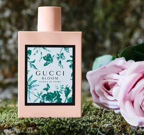 Gucci Bloom Acqua di Fiori женские туалетная вода