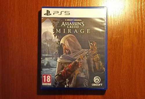 Assassins creed mirage ps5 английская версия