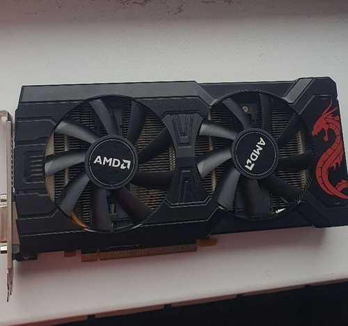 Видеокарта rx 470 4gb