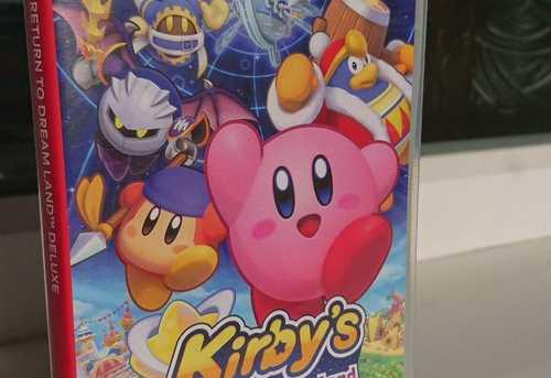 Kirby's Return to Dream Land Deluxe (Switch)