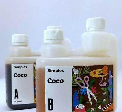 Удобрение simplex Coco А+B 0,5л