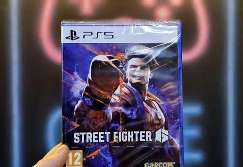Street Fighter 6 (PS5, русская версия)