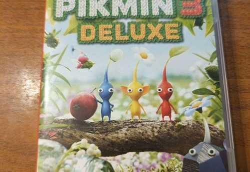 Pikmin 3 deluxe
