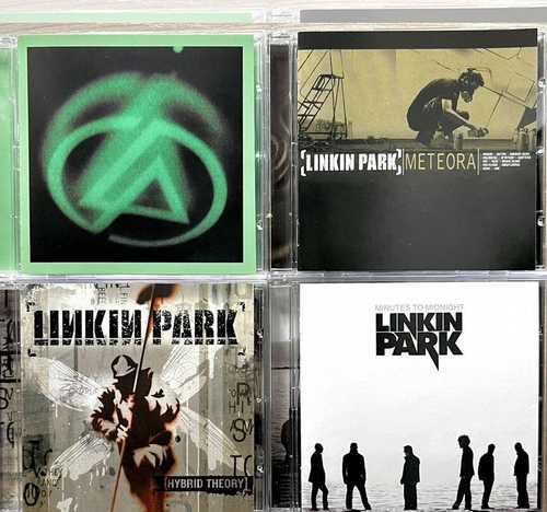 CD диски с музыкой Linkin Park - Meteora + new