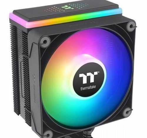 Thermaltake Astria 200 argb Soc-AM5/AM4/1200/1700/1851 черный 4-pin 26.8dB Al 210W Ret (CL-P119-AL12