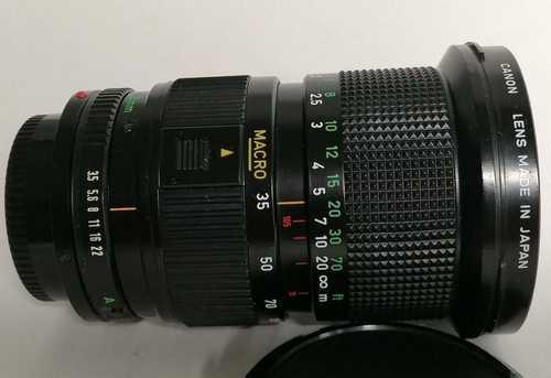 Объектив Canon FDn 35-105mm f/3.5