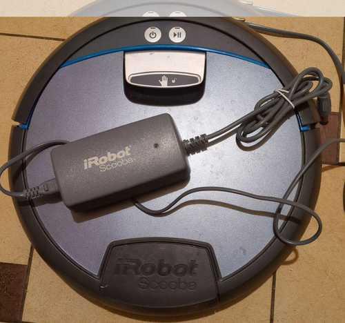 Робот пылесос моющий irobot на запчасти