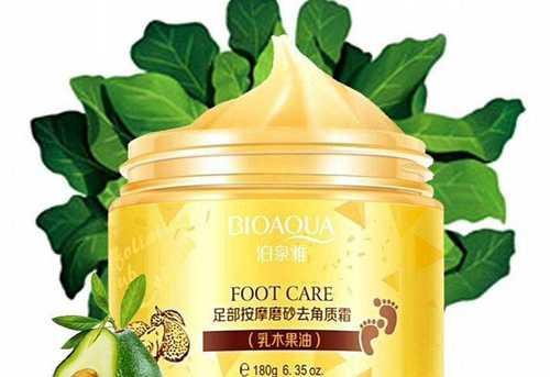 Крем для ног bioaqua Foot Care Peeling, BQY7151