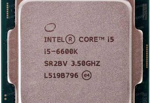 Intel core i5 6600k