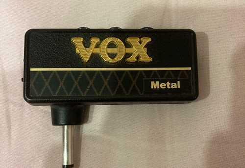 Гитарный усилитель VOX AP2-MT Amplug 2 metal