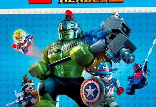 Лего мстители 2. lego Marvel Super Heroes 2. для p