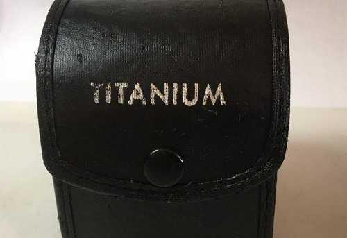 Titanium super wide macro lens 0.42XAF made IN JAP