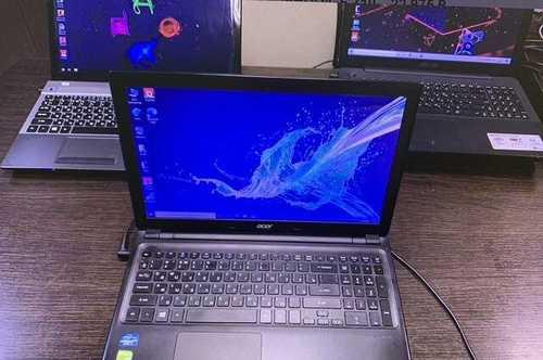 Тонкий и стильный acer V5 i5/240SSD+HDD/GF 2GB
