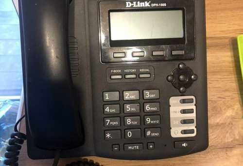 Стационарный IP телефон D-Link