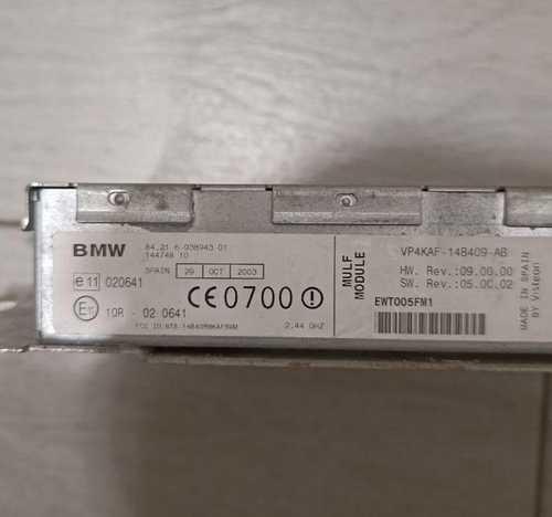 Блок Bluetooth bmw 5 e60