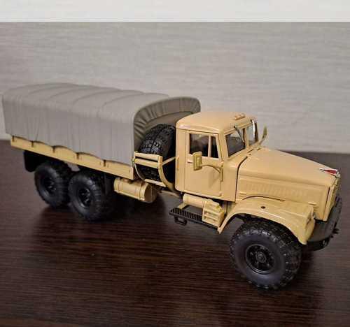 Модель Краз-255Б Наш автопром. 1:43