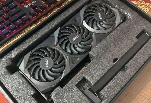 Видеокарта MSI ventus 3x RTX 3090