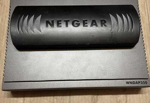 Точка доступа Netgear Wndar 350