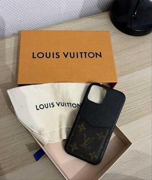 Чехол на iPhone 12 pro Louis Vuitton оригинал