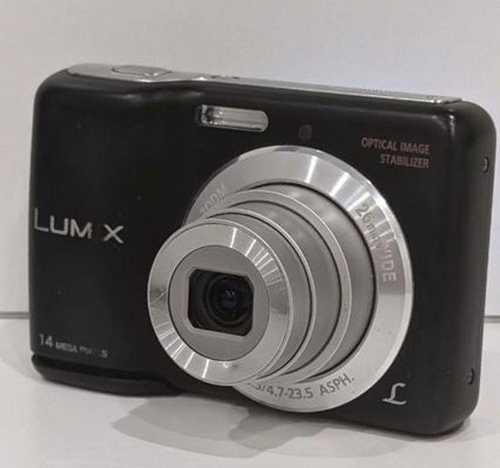 Panasonic Lumix DMC-LS5 фотоаппарат мыльница