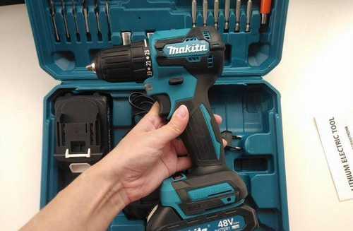 Бесщеточный шуруповерт makita