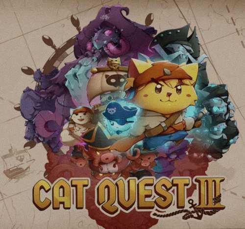 Саt Quest 3 для PS4 & PS5