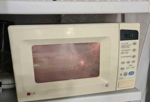 Микроволновая печь LG на запчасти