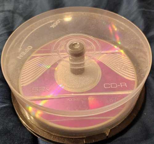 Диск CD-R Болванка 5 шт