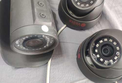Камера видеонаблюдения муляж