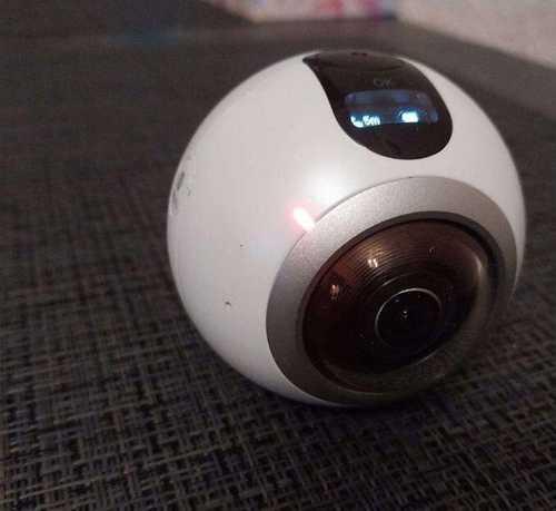 Экшн камера Samsung 360