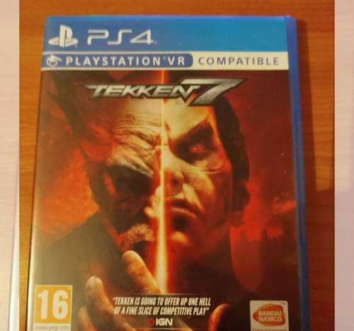 Tekken 7 ps4