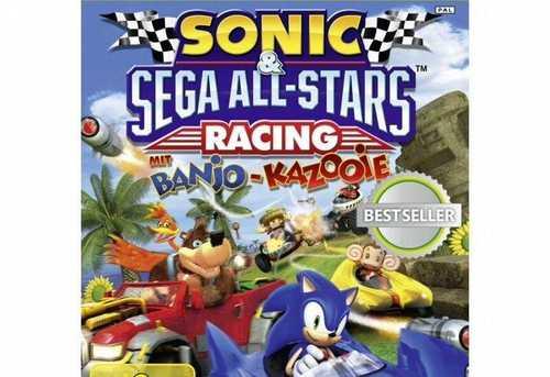 Sonic & All-Star Racing With Banjo-Kazooie (Xbox