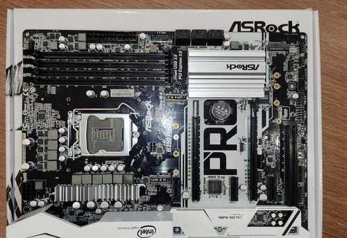 Материнская плата asrock b250 pro4