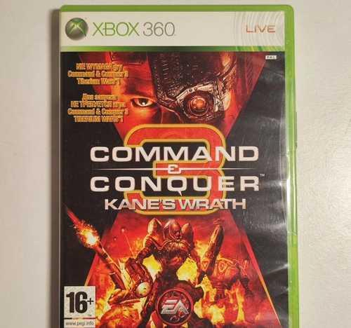 Command & Conquer 3 Kane Wrath Xbox 360