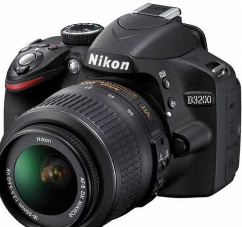 Фотоаппарат nicon D3200